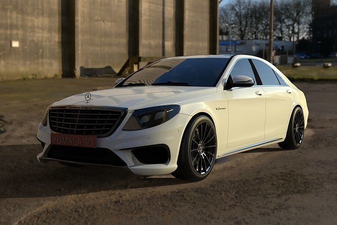 BENZ CAR 3D model | CGTrader
