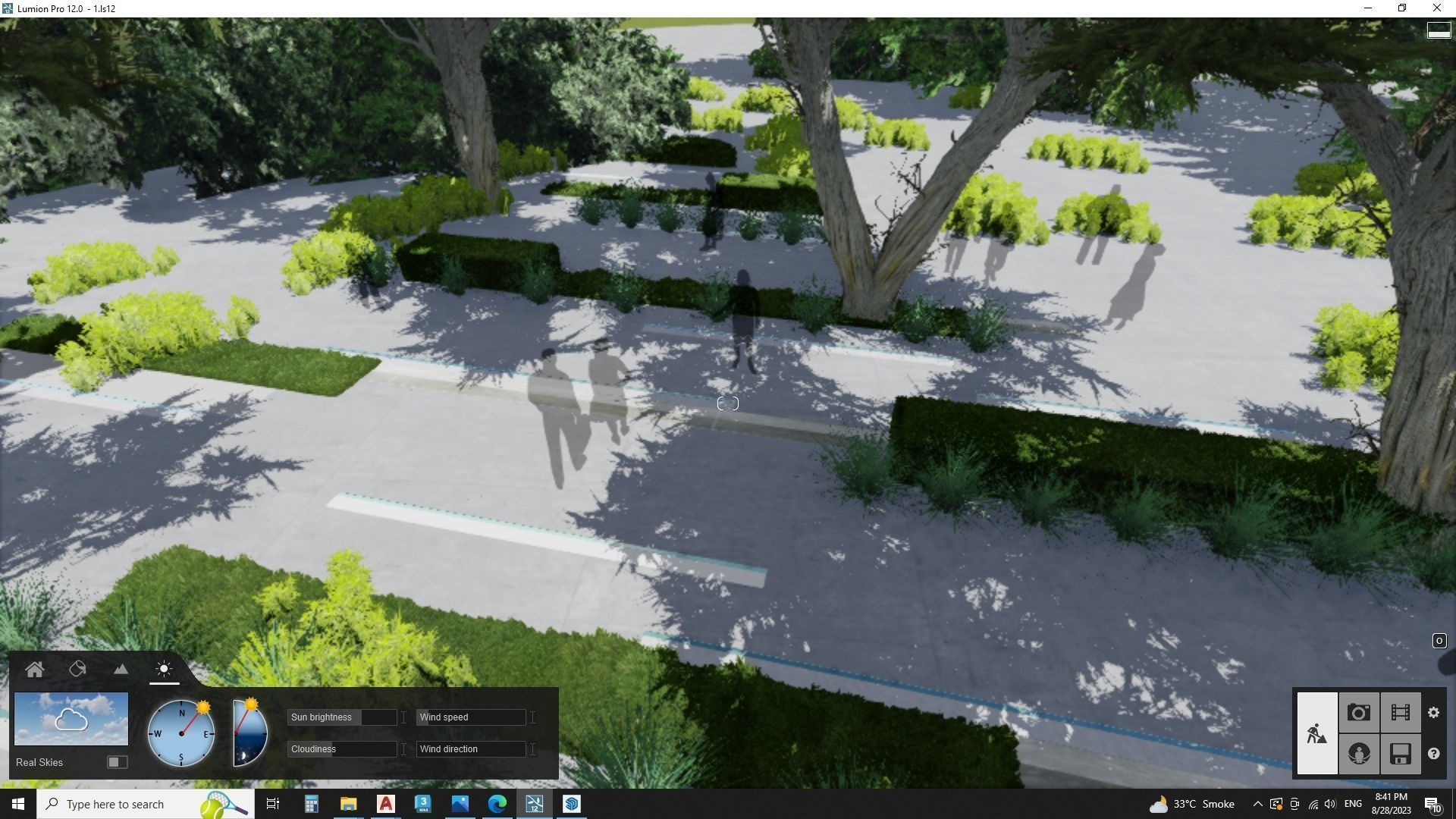 Green public benches lumion model 3D model | CGTrader