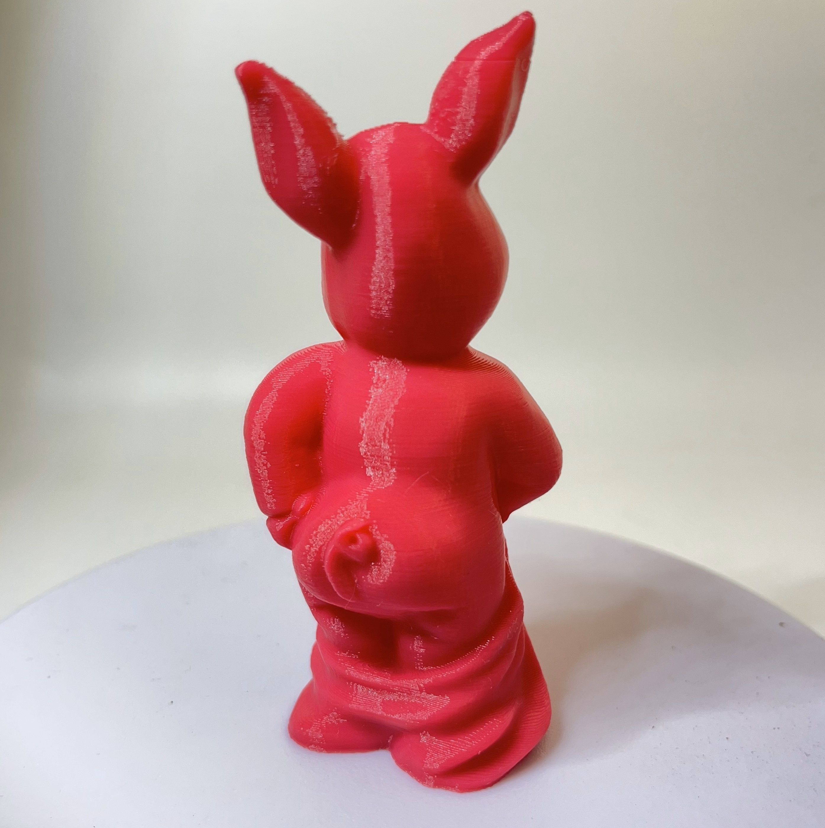 Towel Pig 3D print 3D model 3D printable | CGTrader