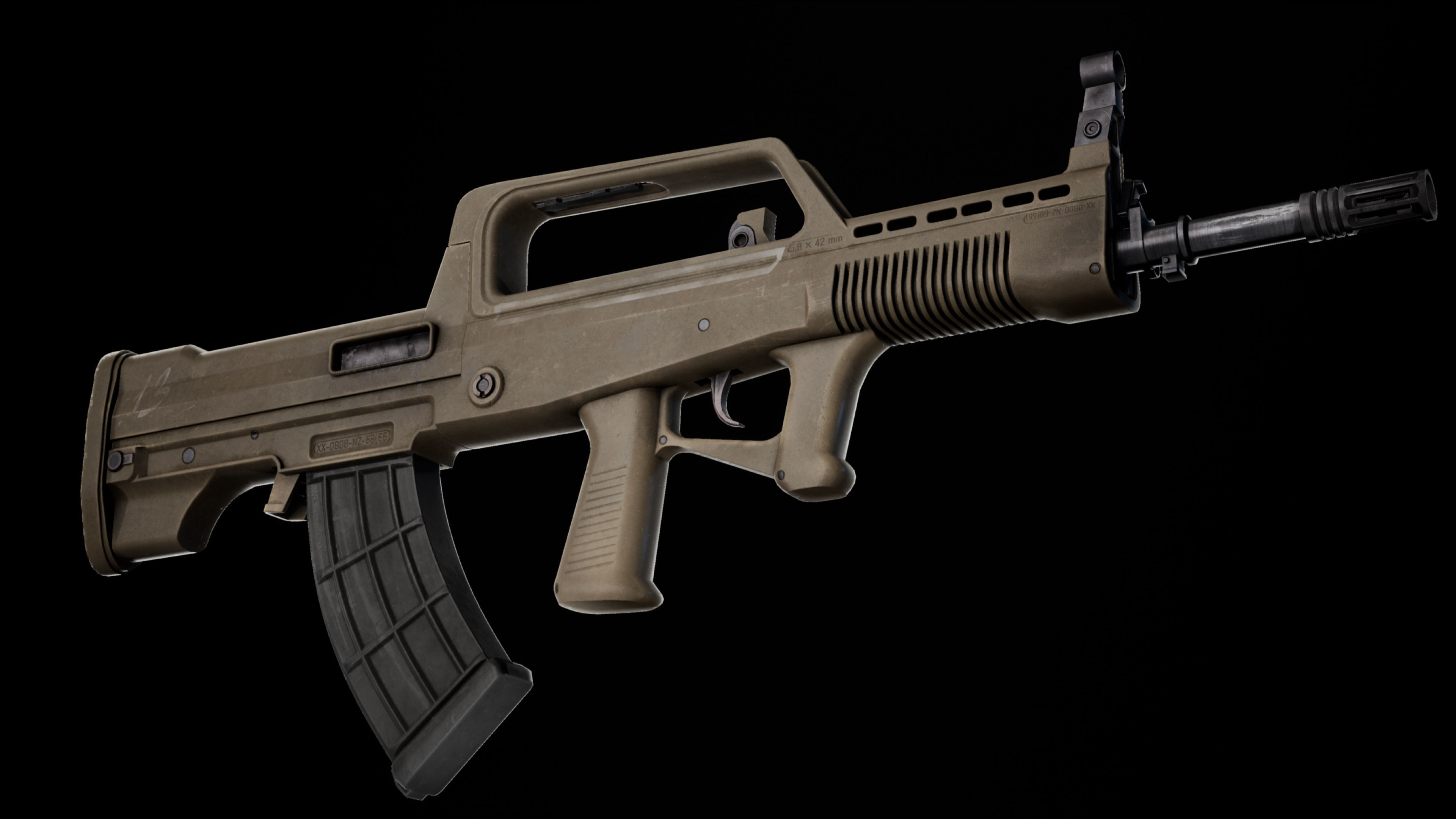 3D model Rifle QBZ-95-1 VR / AR / low-poly | CGTrader