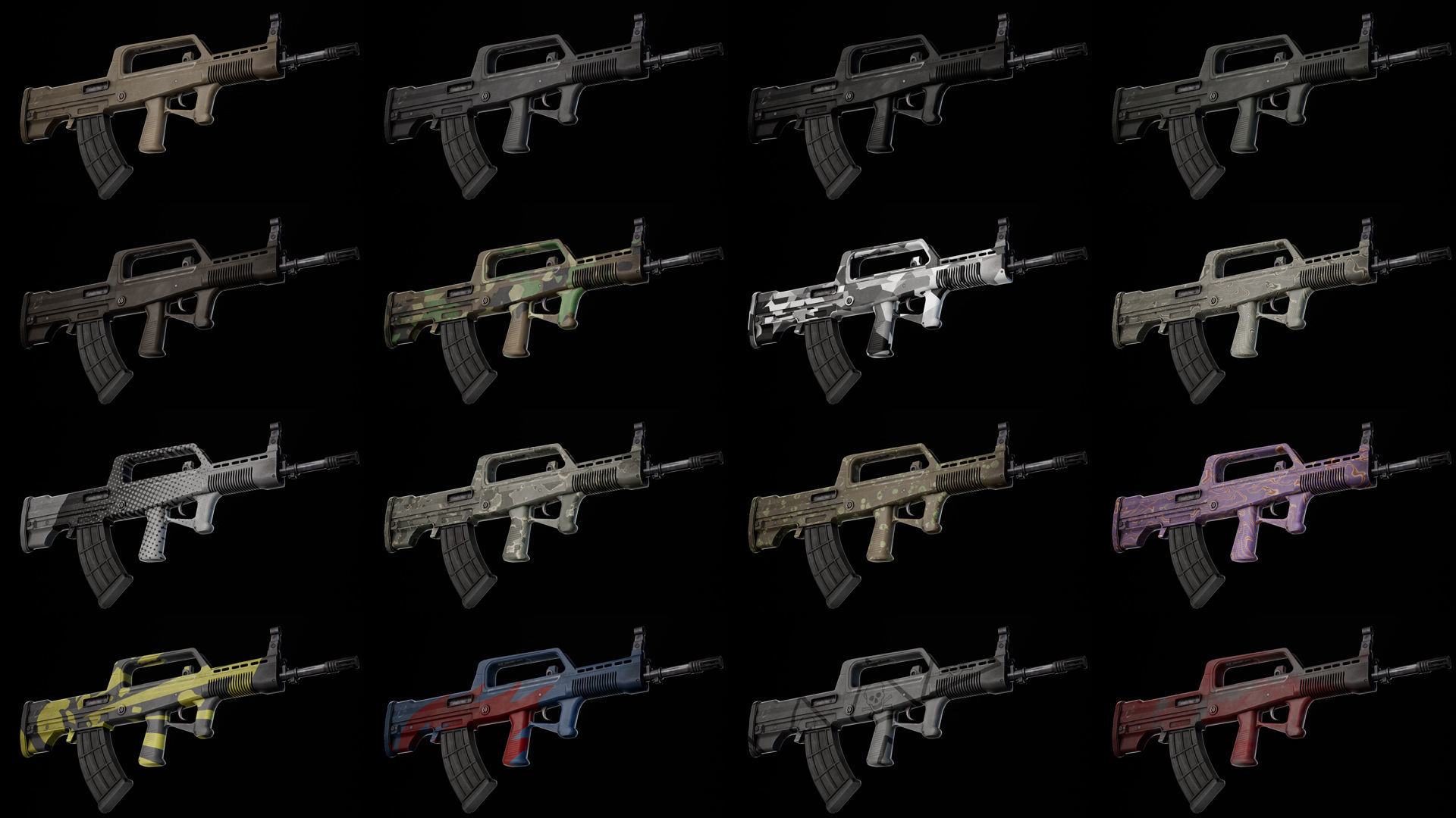 3D model Rifle QBZ-95-1 VR / AR / low-poly | CGTrader