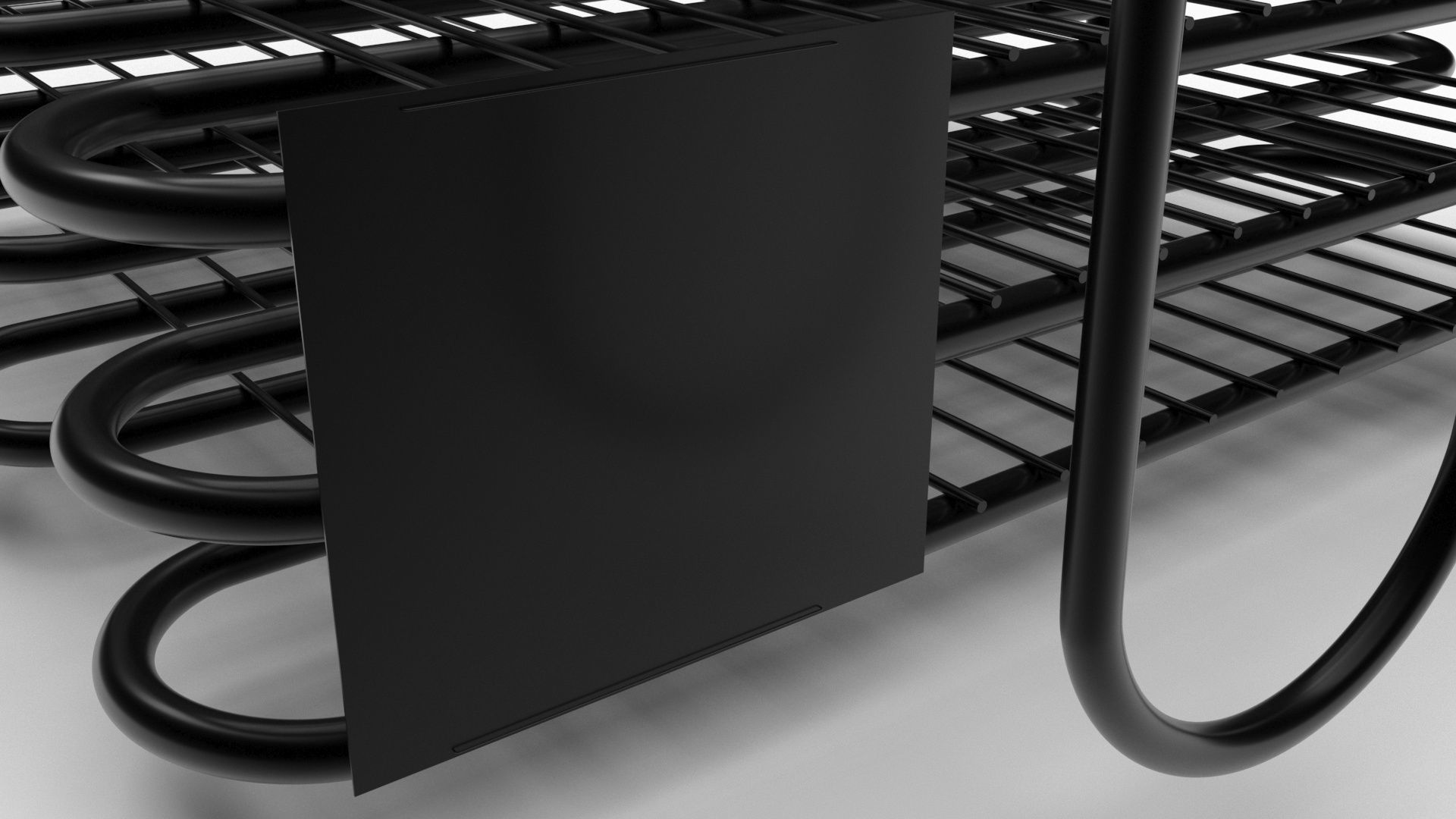 Refrigerator Condenser Coils 3D model | CGTrader