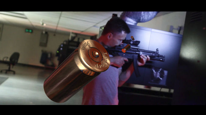 9mm Shell Casing free 3D model | CGTrader