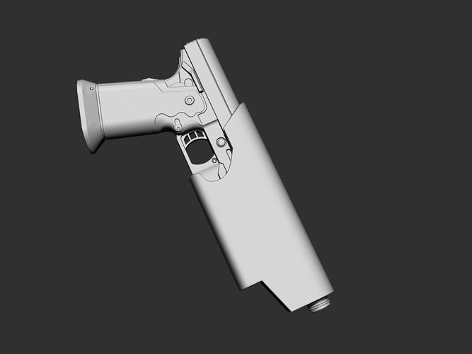 Mandalorian Westar Holster 3d Digital File Download 3D model 3D ...