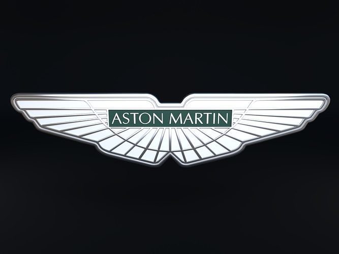 Aston Martin Logo 3D model | CGTrader
