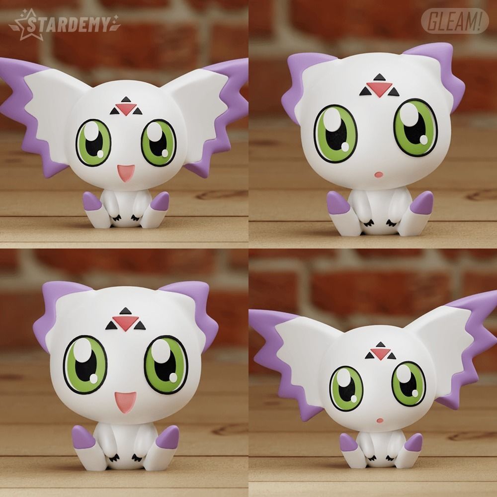 CULUMON CHIBI DIGIMON TAMERS 4 MODELS EASY PRINT 3D model 3D printable ...