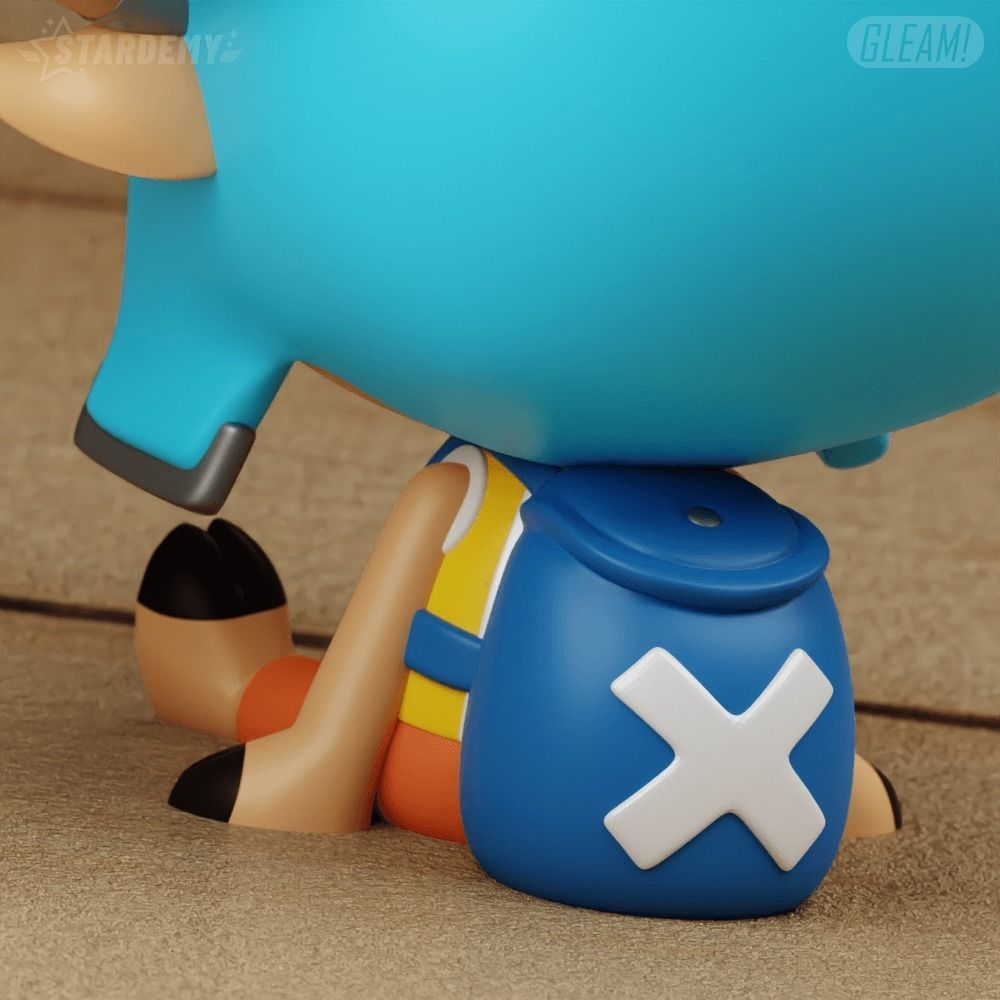 Tony Chopper Chibi One Piece Cute 2 models Easy Print 3D model 3D ...