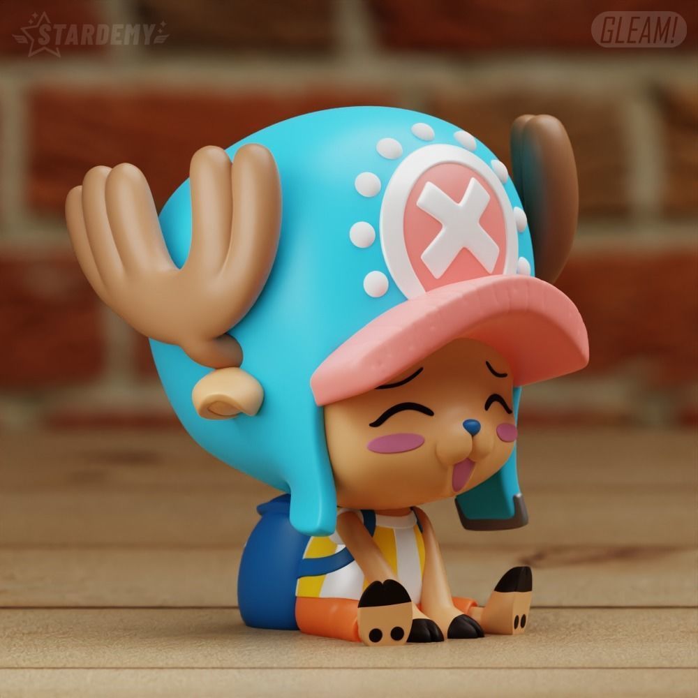 Tony Chopper Chibi One Piece Cute 2 models Easy Print 3D model 3D ...