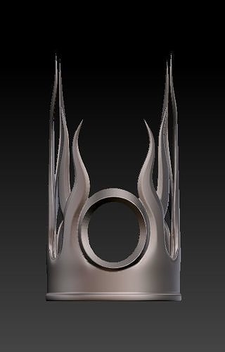 Shadowheart cosplay headpiece 3D model 3D printable | CGTrader