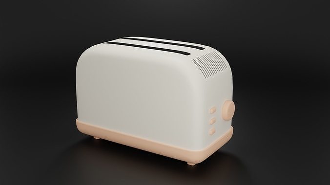 Toaster 3D model | CGTrader
