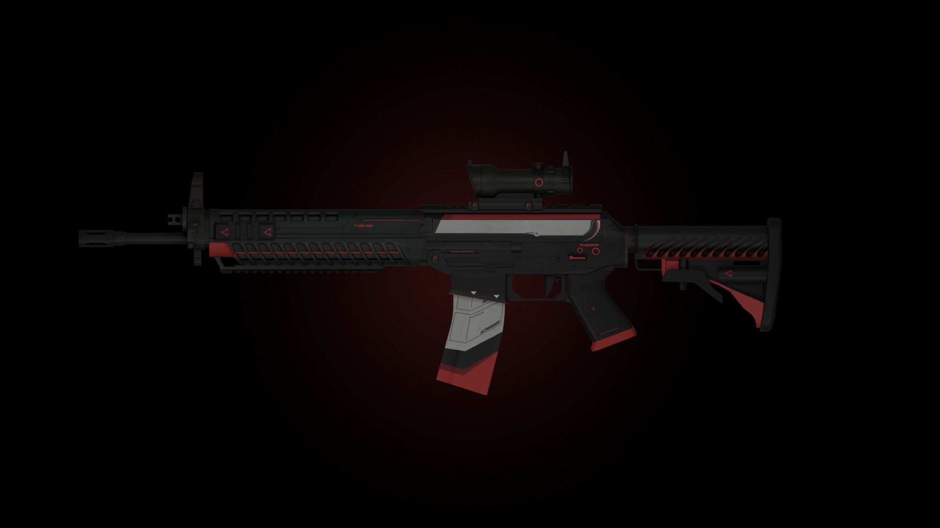 CS2 Cyrex Collection 3D model | CGTrader