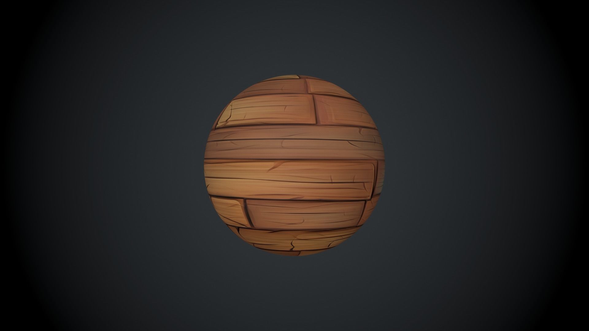 Stylized Wood Plank Material PBR Texture free Texture | CGTrader