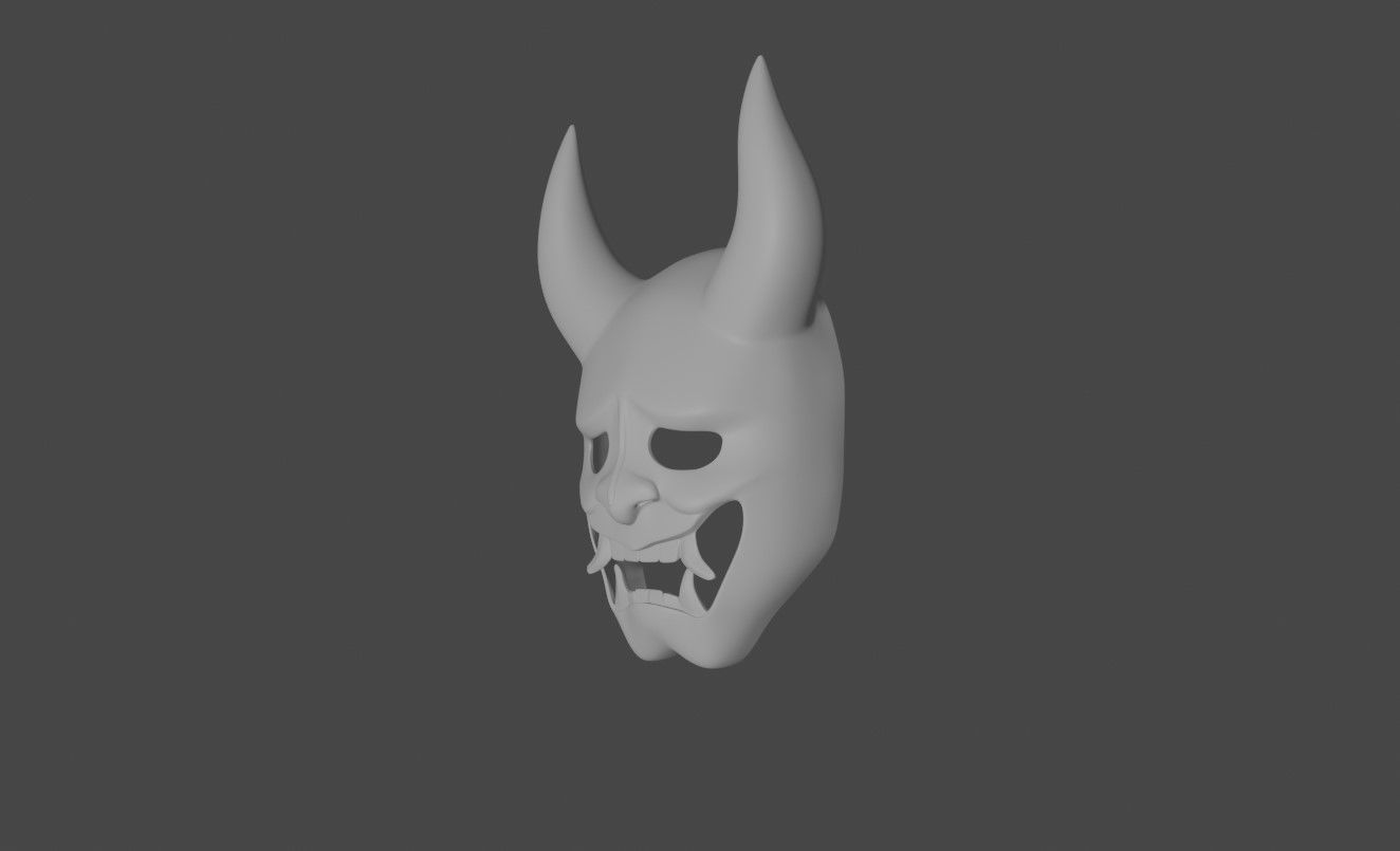 3D model Yamato mask One Piece VR / AR / low-poly | CGTrader