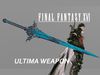 Final Fantasy XVI - Clive Rosfield - Ultima Weapon 3D model 3D ...