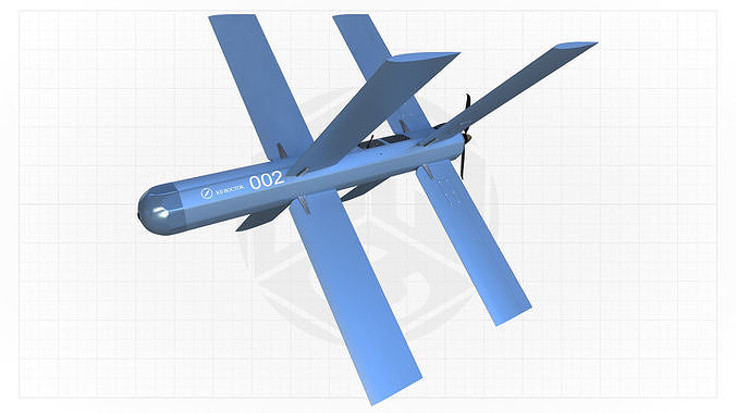 Scalpel Kamikaze Drone 3D model | CGTrader