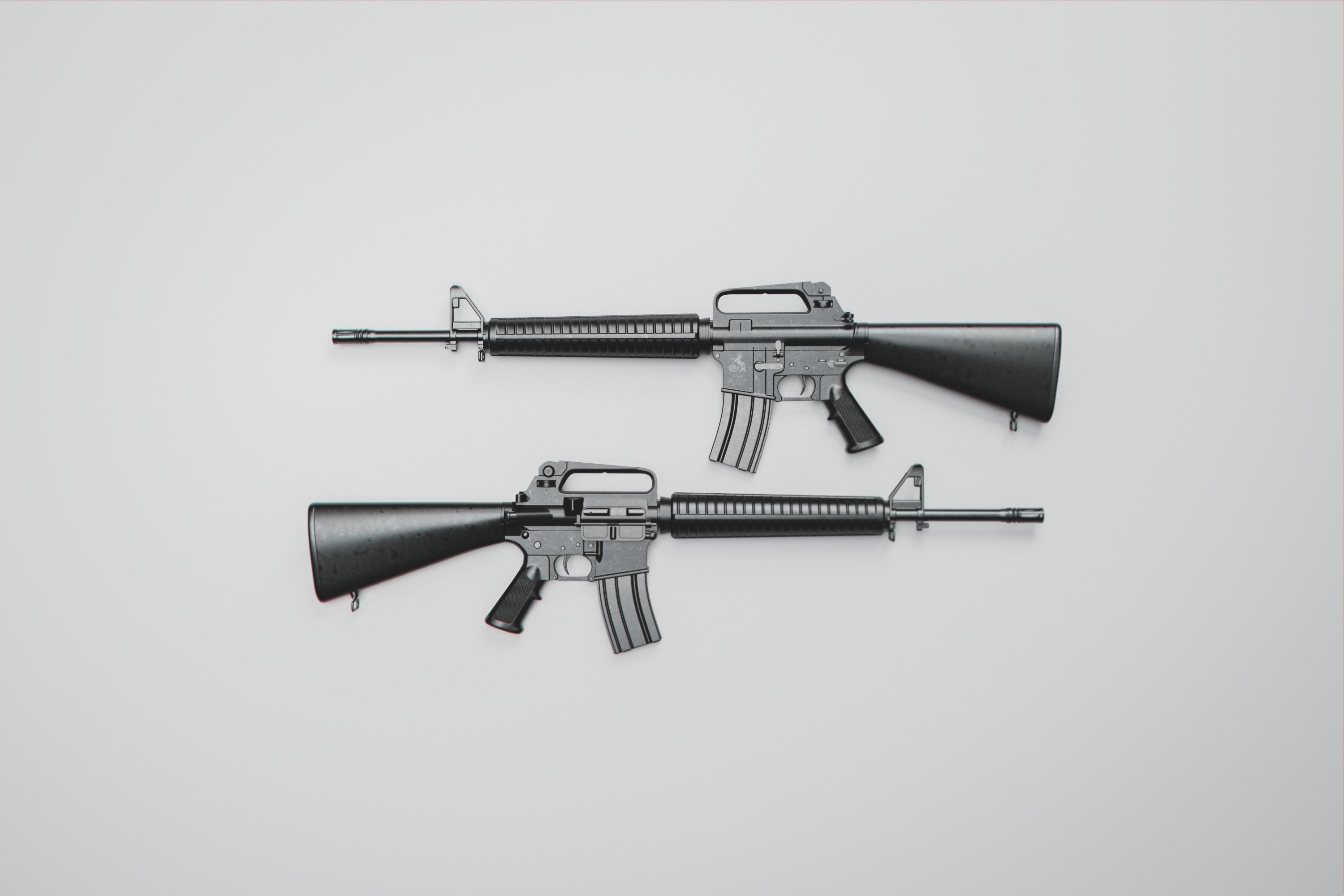 M16A2 - Rifle 3D model | CGTrader