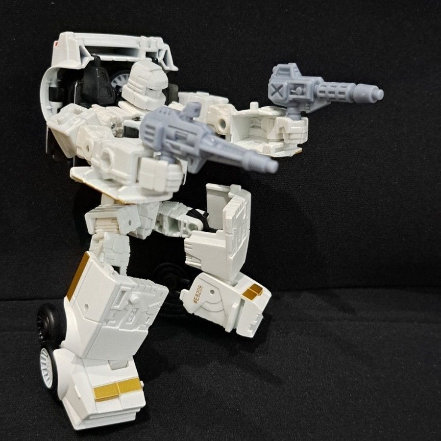 Transformers Earthrise Runabout and Runamuck gun 3D model 3D printable ...