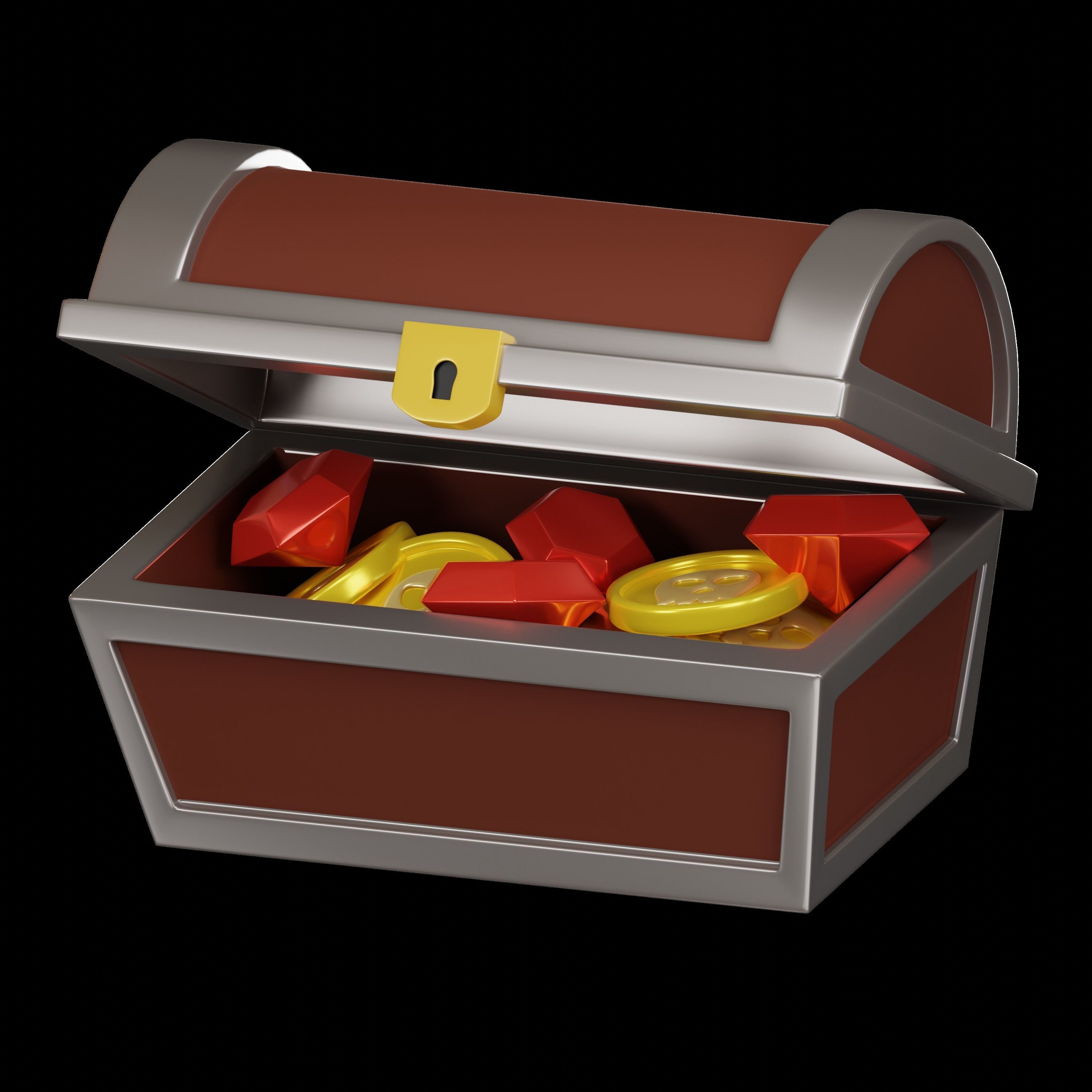 Pirates games asset 3D model | CGTrader