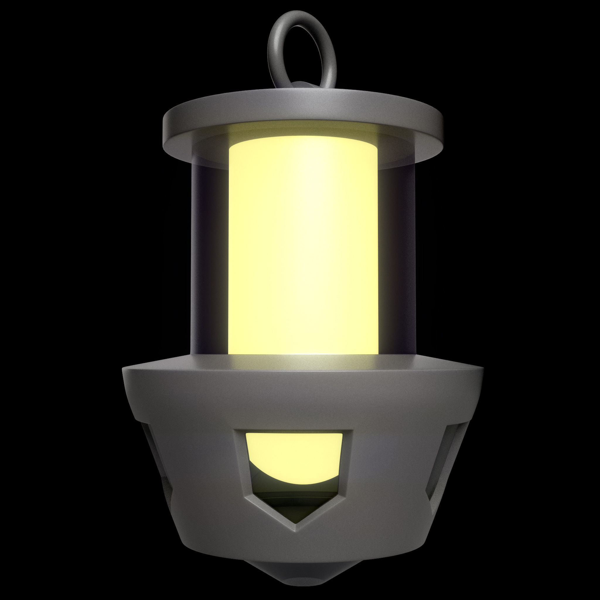 3D model Lanterns Base Mesh Vol 2 VR / AR / low-poly | CGTrader