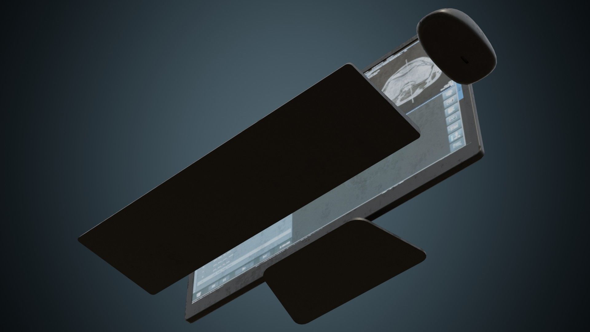 3D model Medical Computer 2B VR / AR / low-poly | CGTrader