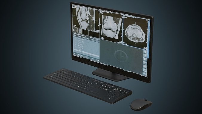 3D model Medical Computer 2B VR / AR / low-poly | CGTrader