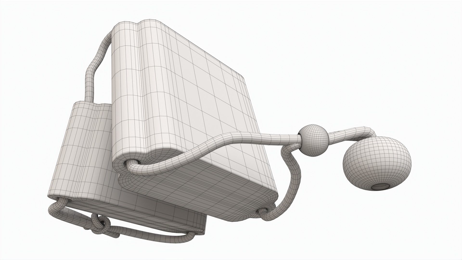 Japanese Inro Wooden Box Open 3D model | CGTrader