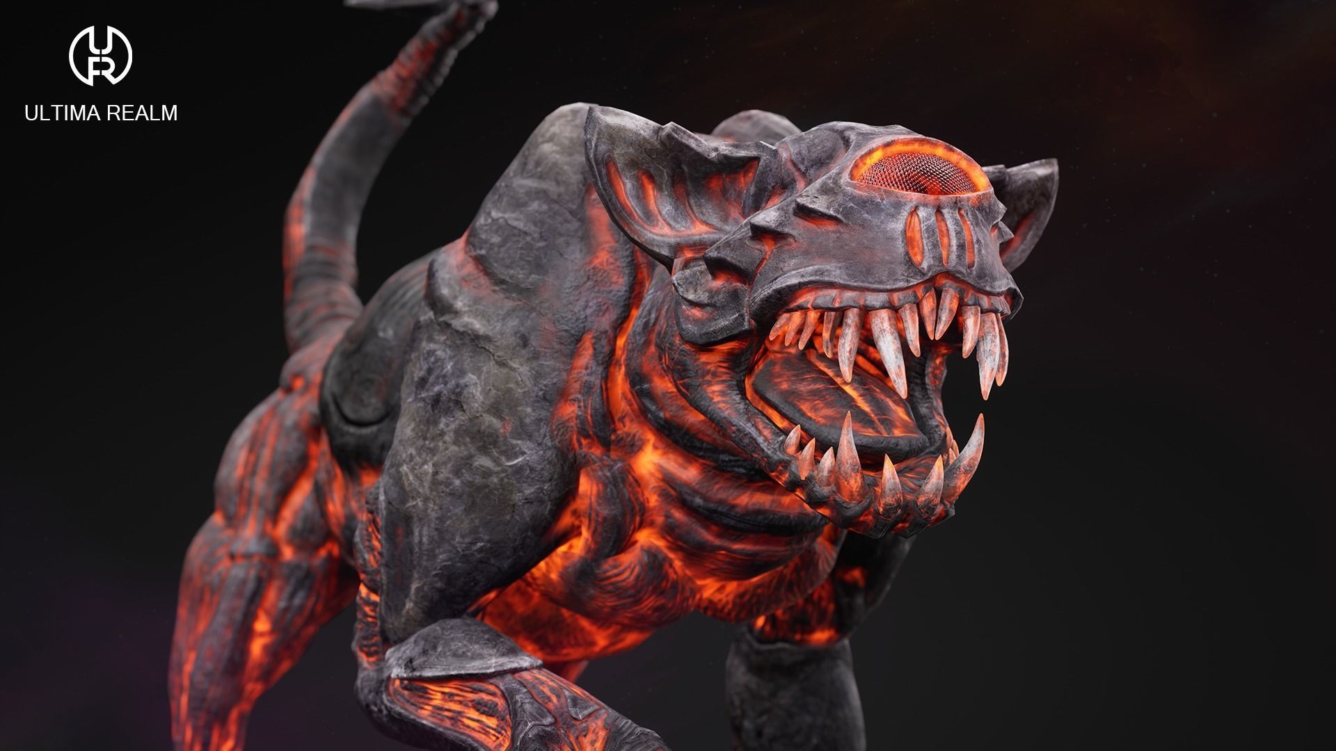 3D model Mutant Panther VR / AR / low-poly | CGTrader