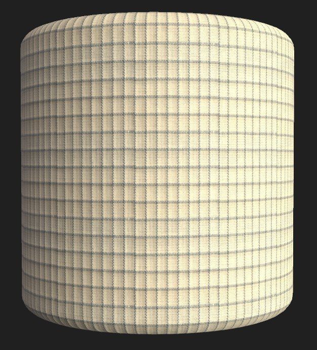 Fabric tile 4K seamless PBR Texture | CGTrader