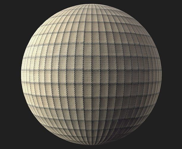 Fabric tile 4K seamless PBR Texture | CGTrader