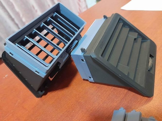 Vehicle Interior Air Vents 3D model 3D printable | CGTrader