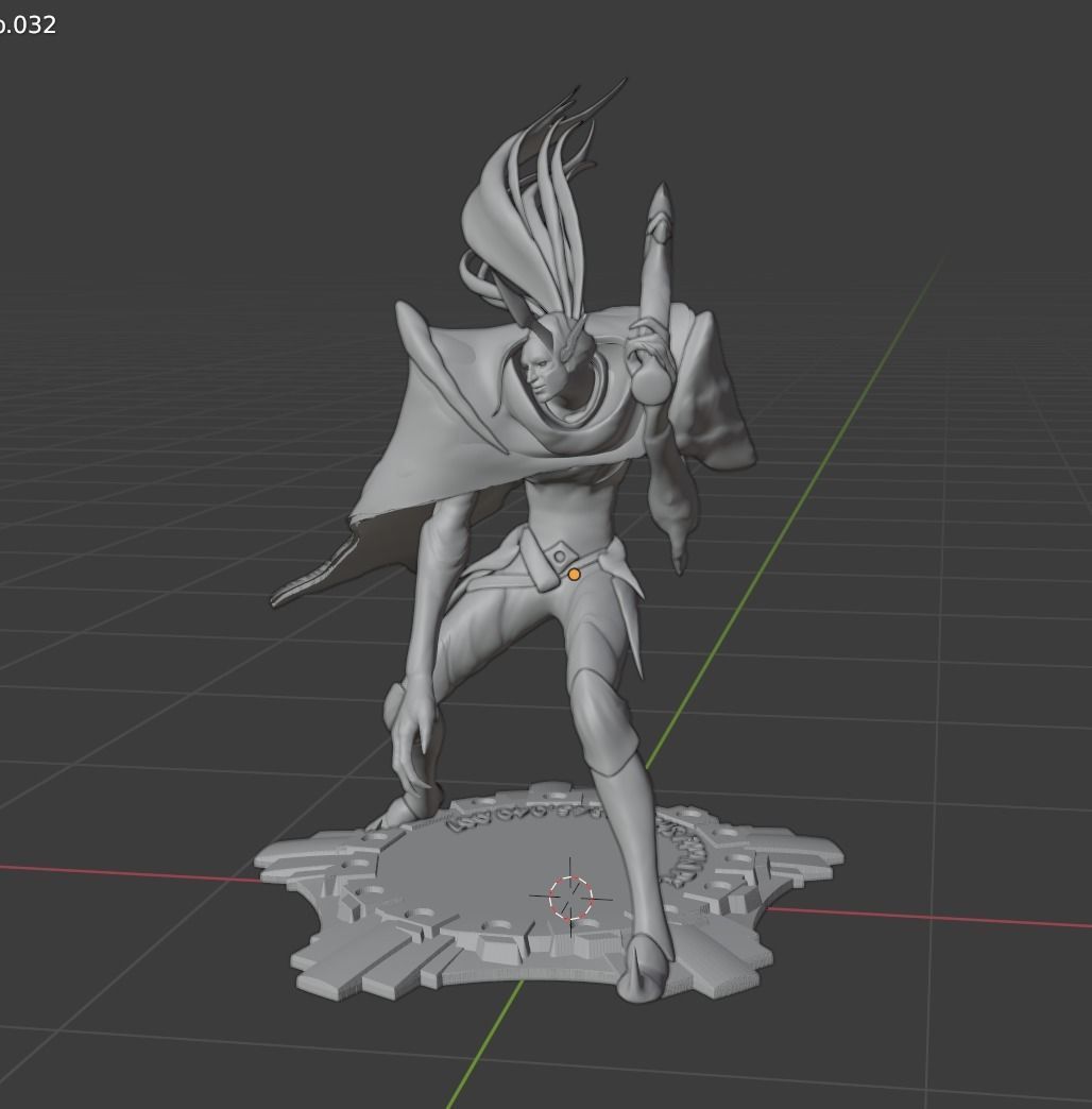 omen for print 3D model 3D printable | CGTrader