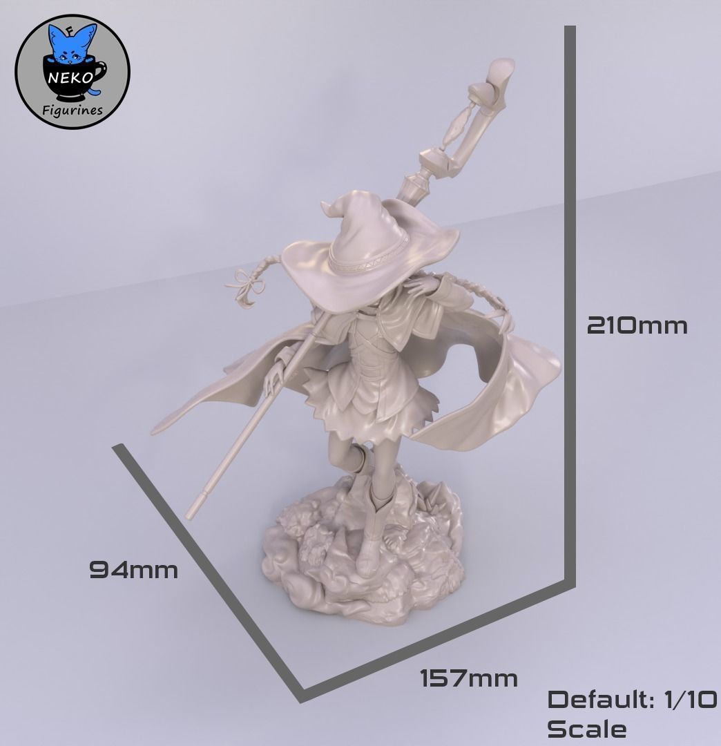 Roxy Migurdia - Mushoku Tensei Anime Figurine for 3D printing 3D model ...