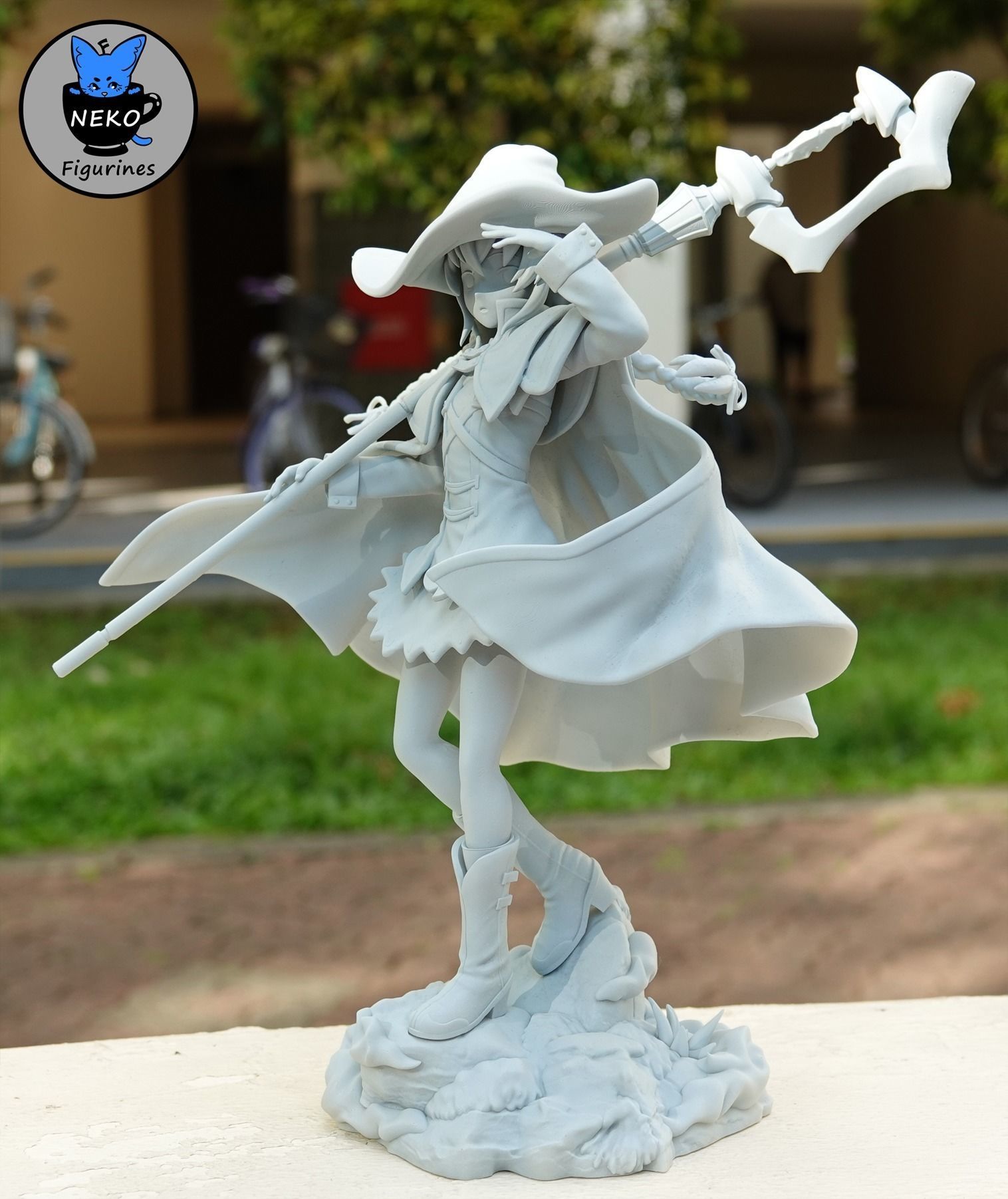 Roxy Migurdia - Mushoku Tensei Anime Figurine for 3D printing 3D model ...