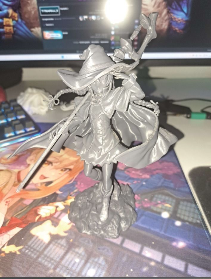 Roxy Migurdia - Mushoku Tensei Anime Figurine for 3D printing 3D model ...