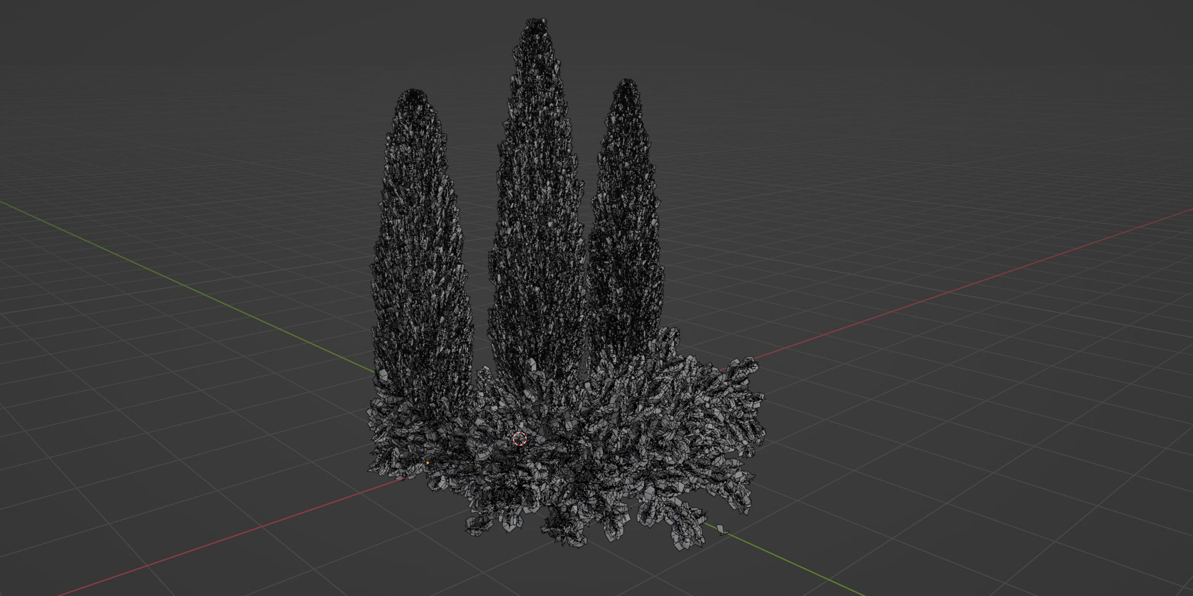 Outdoor Junipers Collection Vol 99 Blender 3d Model Cgtrader