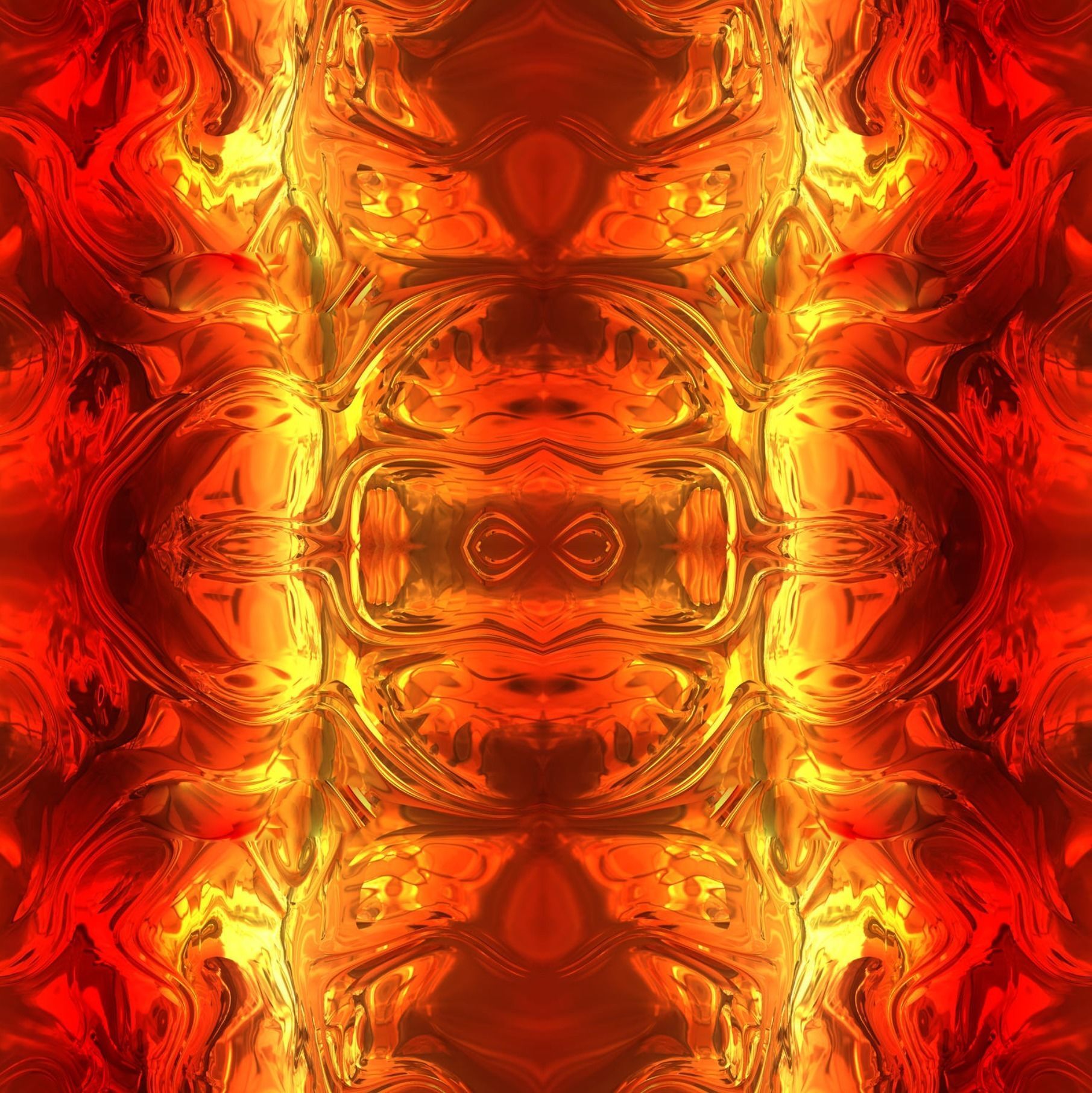 Melt Chandelier Large free 3D model | CGTrader