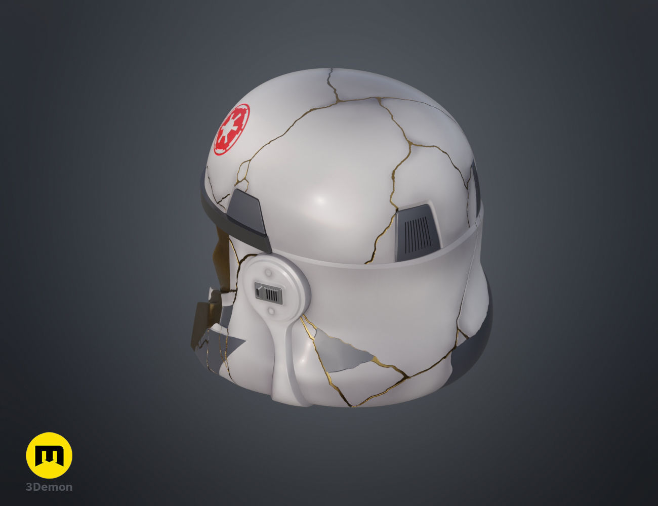 Captain Enoch Helmet 3D model 3D printable | CGTrader