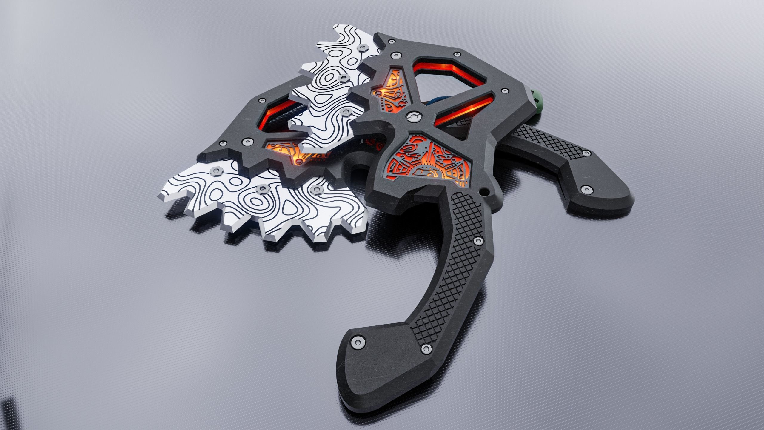 Apex Legends Gibraltar Heirloom 3D model 3D printable | CGTrader