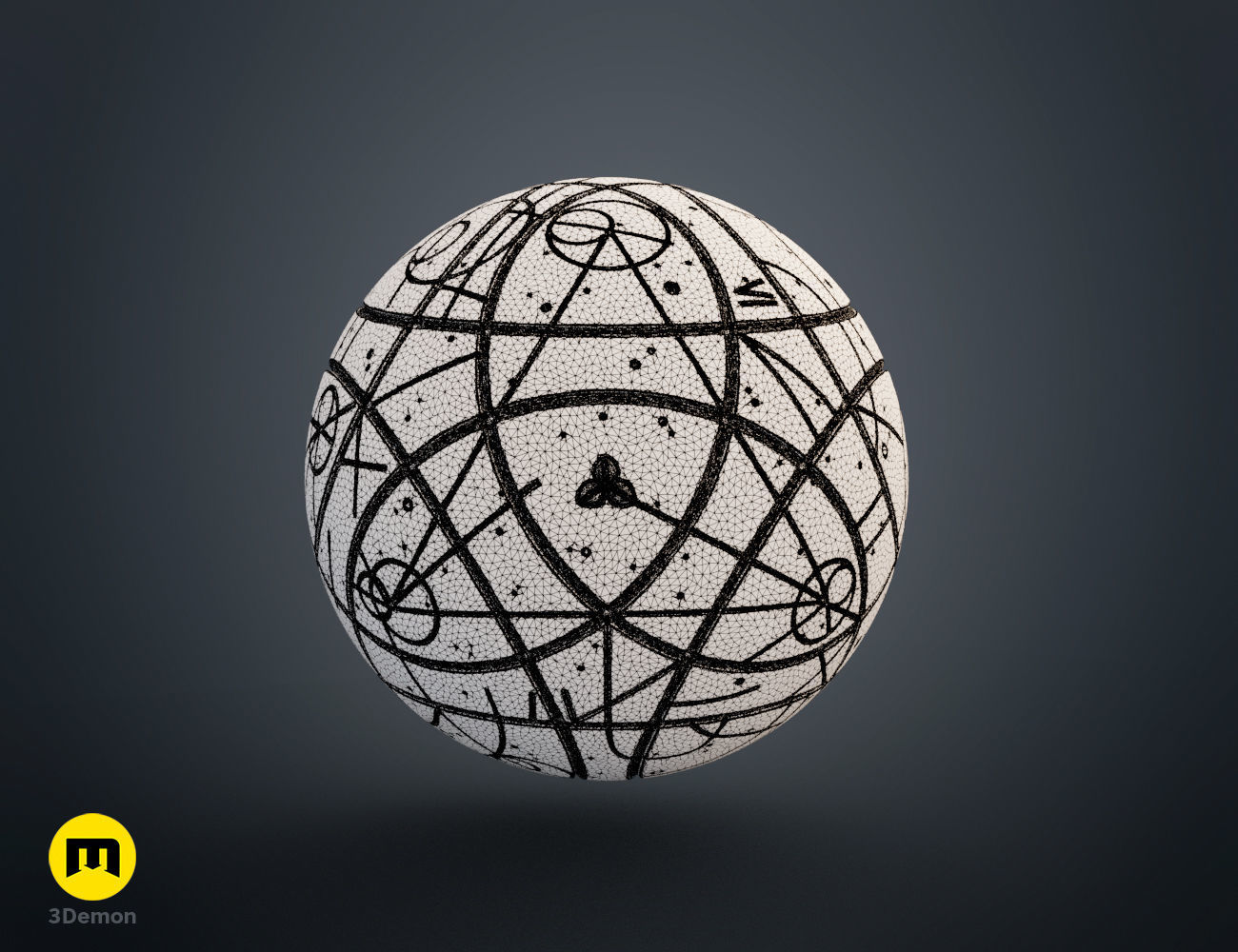 Star Map Ahsoka free 3D model 3D printable | CGTrader