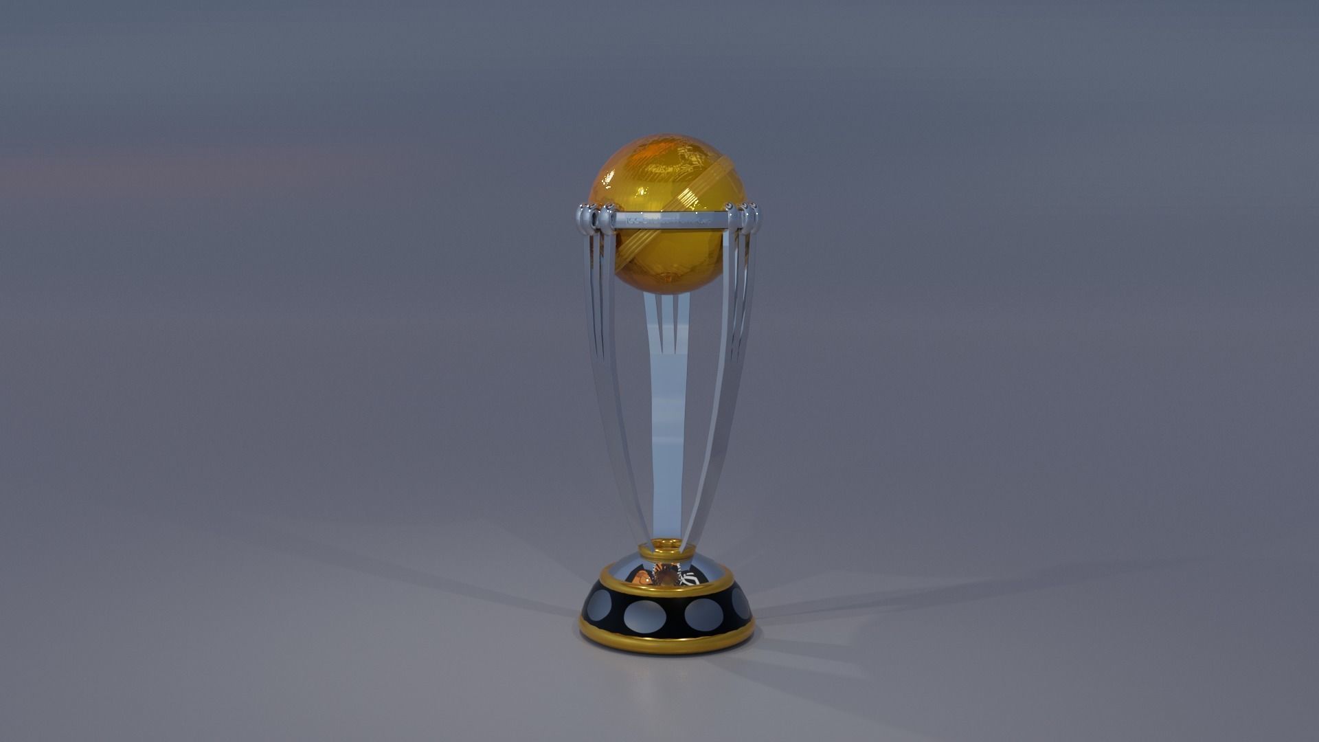 3D model ICC CRICKET WORLDCUP VR / AR / low-poly | CGTrader