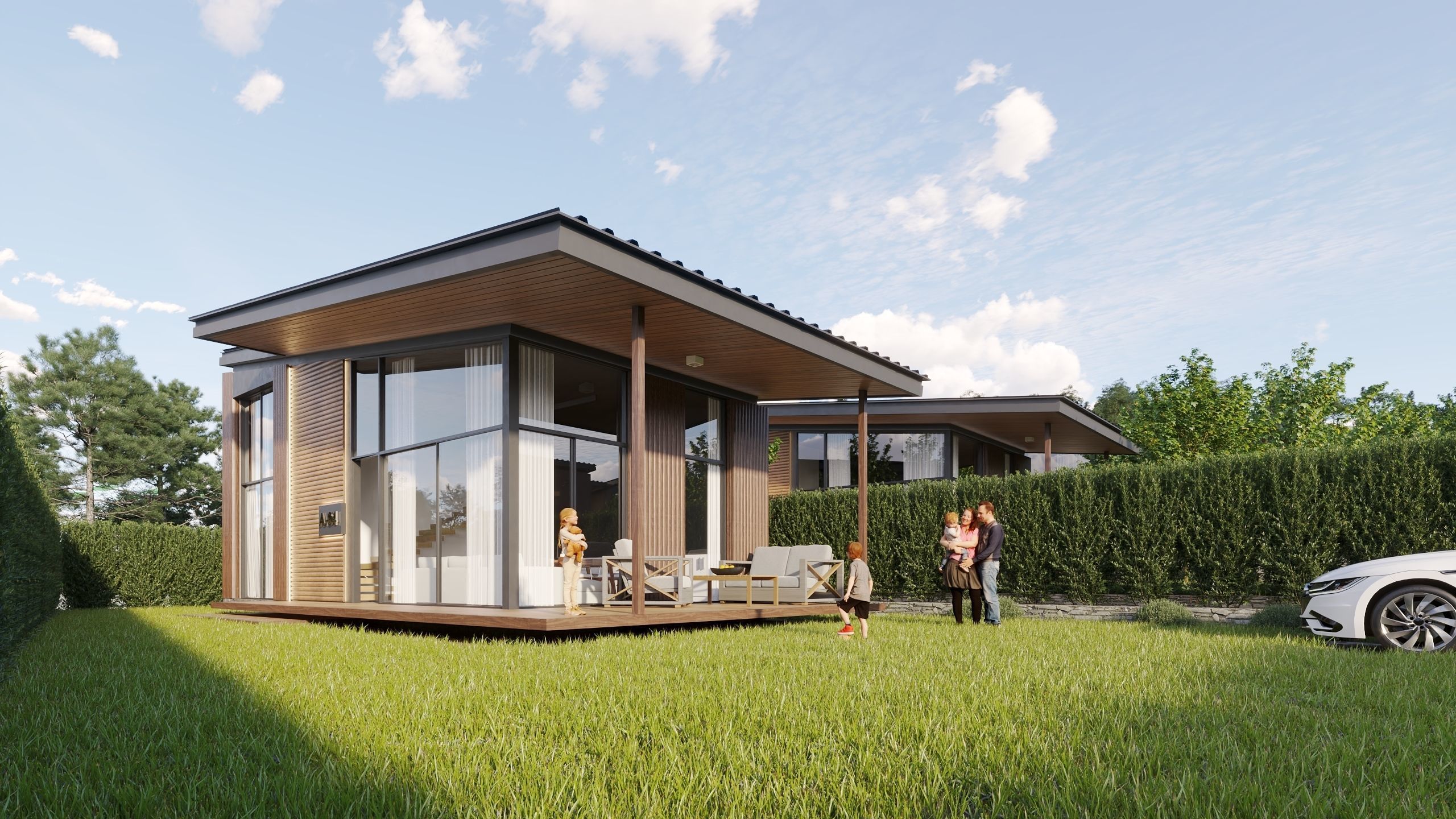 Tiny House Design 3D Model 3D model | CGTrader