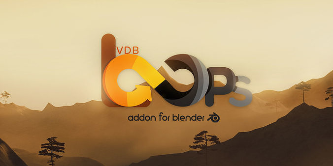 VDB Loops - Blender Addon with VDB Light Pack 3D model animated | CGTrader