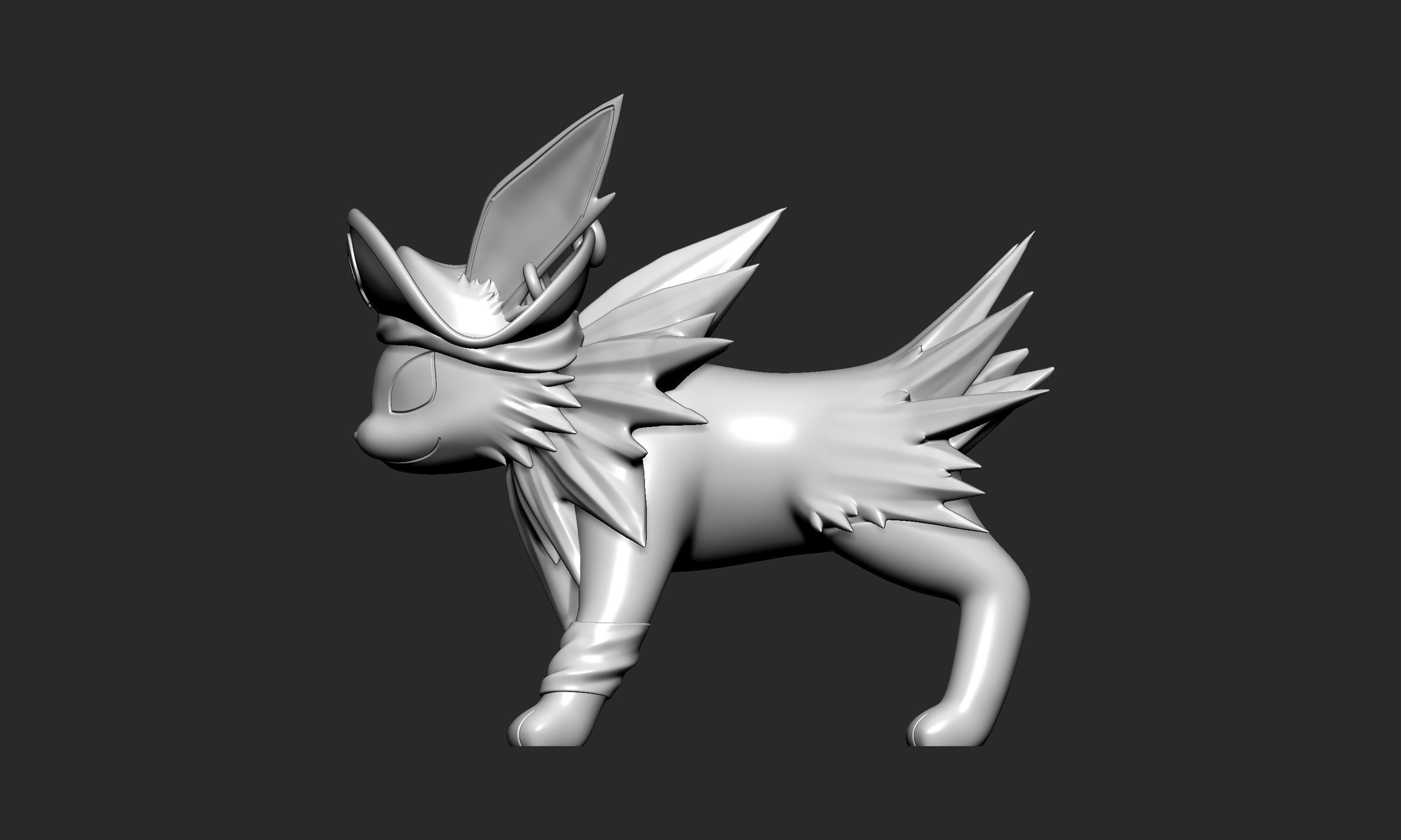 Pokemon - Pirate Jolteon Halloween 3D model 3D printable | CGTrader