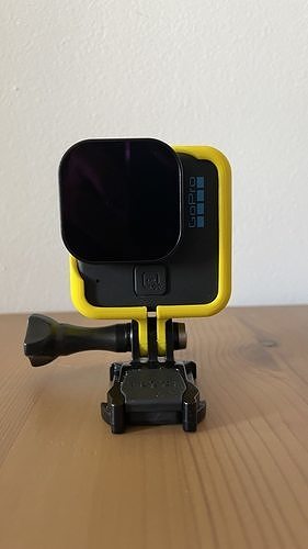GOPRO 11 MINI VERTICAL SKELETON FRAME MOUNT 3D model 3D printable ...
