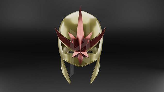Nova Cosplay Helmet
