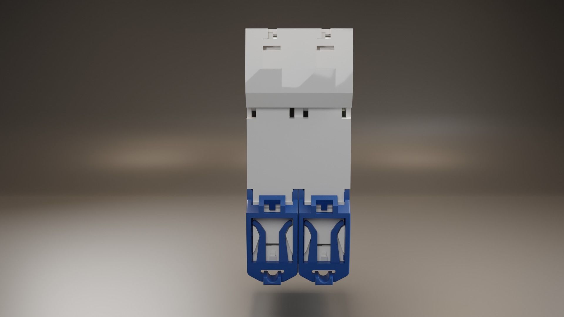 Electrical part 2pole Miniature Circuit Breaker 3D model | CGTrader