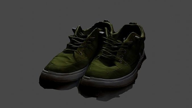 SHOE TEXTURE FREE free VR / AR / low-poly 3D model | CGTrader
