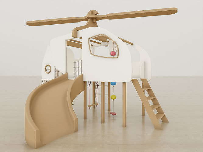 SLIDE 3D model | CGTrader