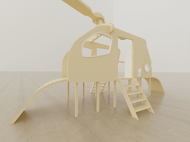 Sliding free 3D model | CGTrader