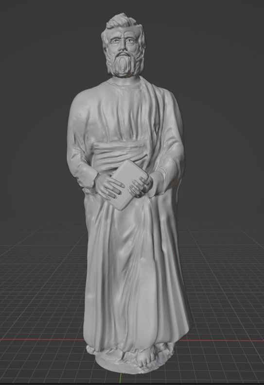 Mark the Evangelist 3D model 3D printable | CGTrader